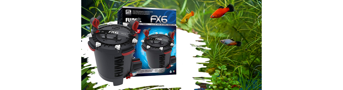 Филтър Fluval FX6
