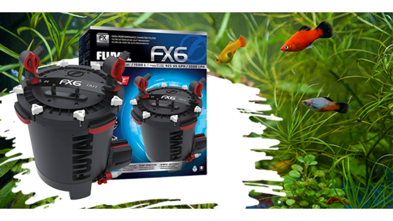 Филтър Fluval FX6