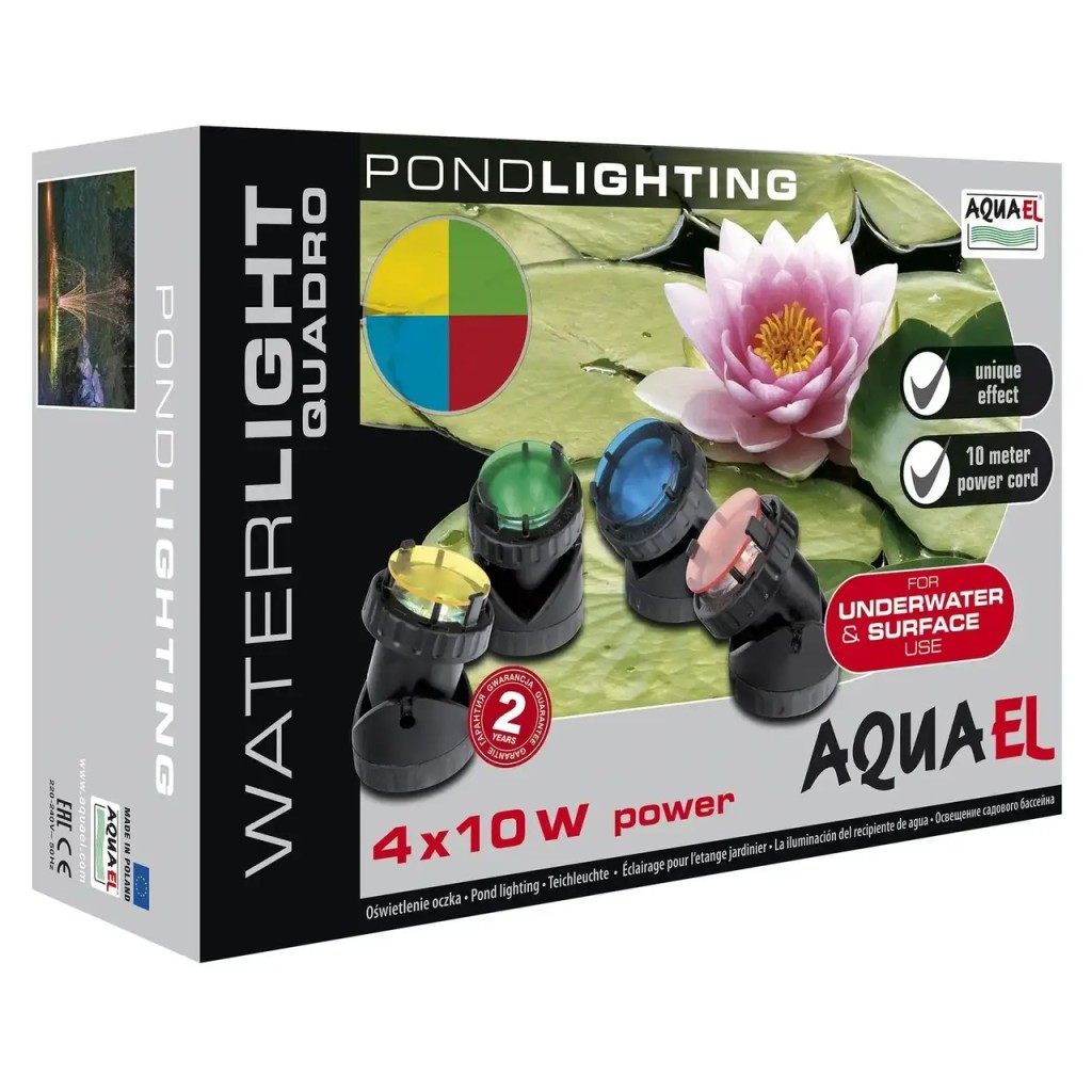 LED Waterlight AquaEL Quadro