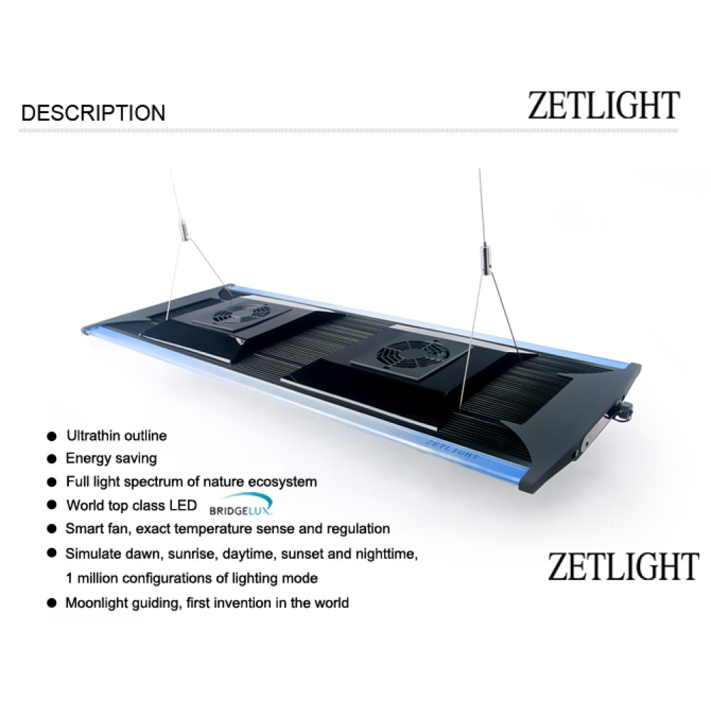ᐉ LED осветление ZetLight ZT6800 Marine 230W + Wifi на ТОП ценa ...