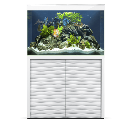 ᐉАквариум Ciano 80 - бял | AquariumBG