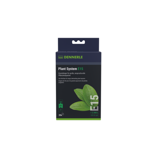ᐉ Dennerle Plant System E15 на ТОП ценa | AquariumBG