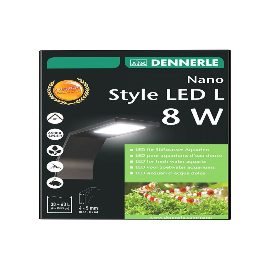 ᐉ LED осветление Dennerle Nano Style 8W на ТОП ценa | AquariumBG