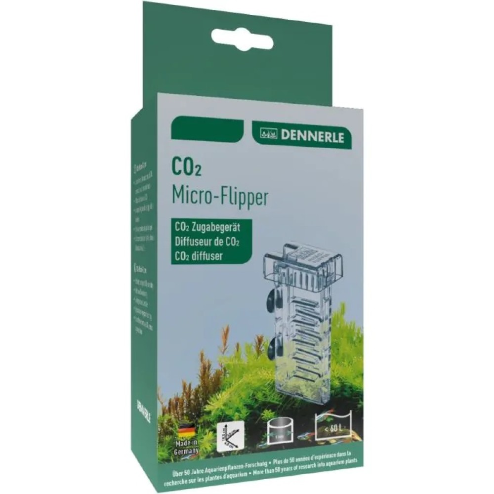 ᐉ Дифузер за аквариуми до 60 литра Dennerle Micro Flipper | AquariumBG