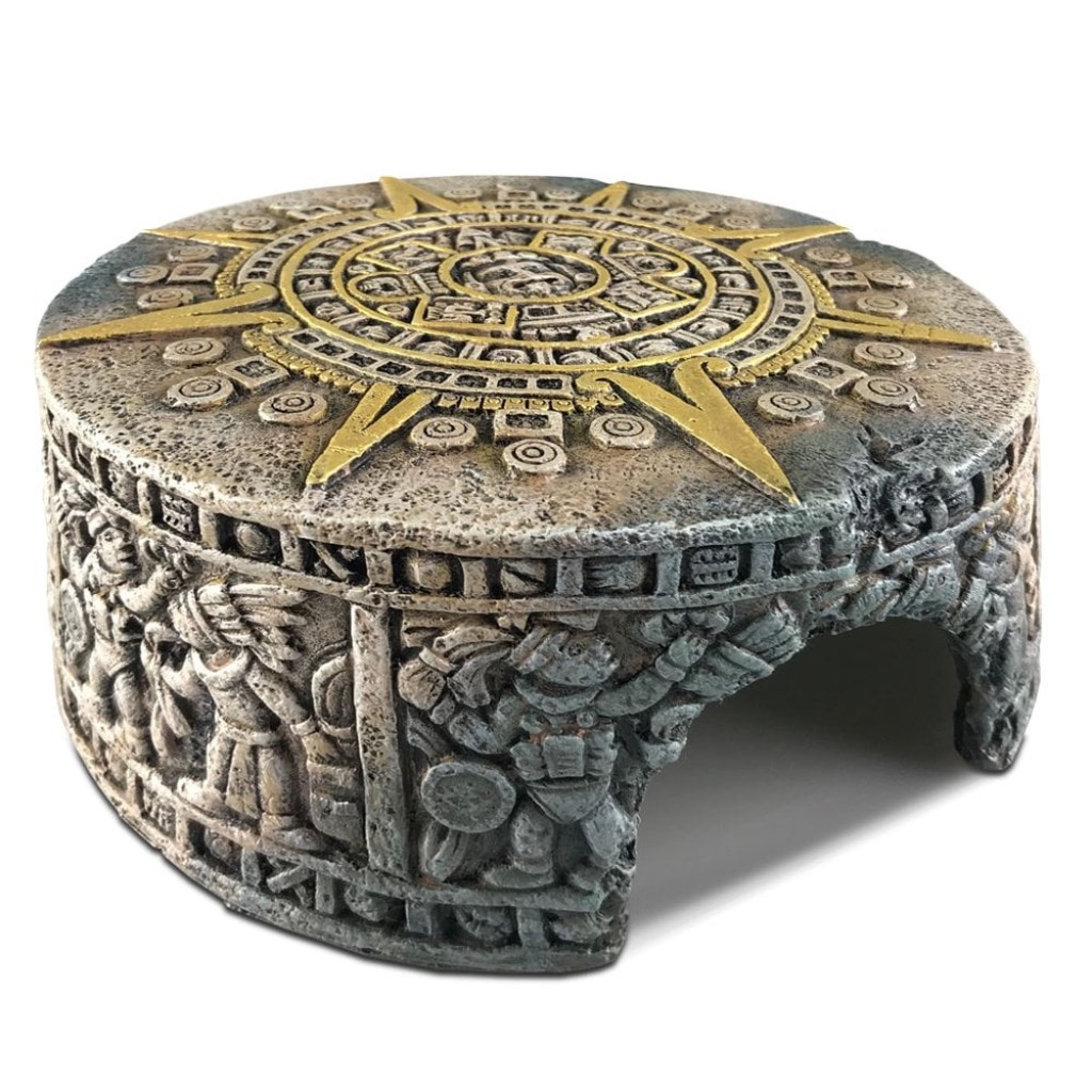 ᐉ Декорация за терариум Exo Terra Aztec Stone Calendar Hide на ТОП ценa ...