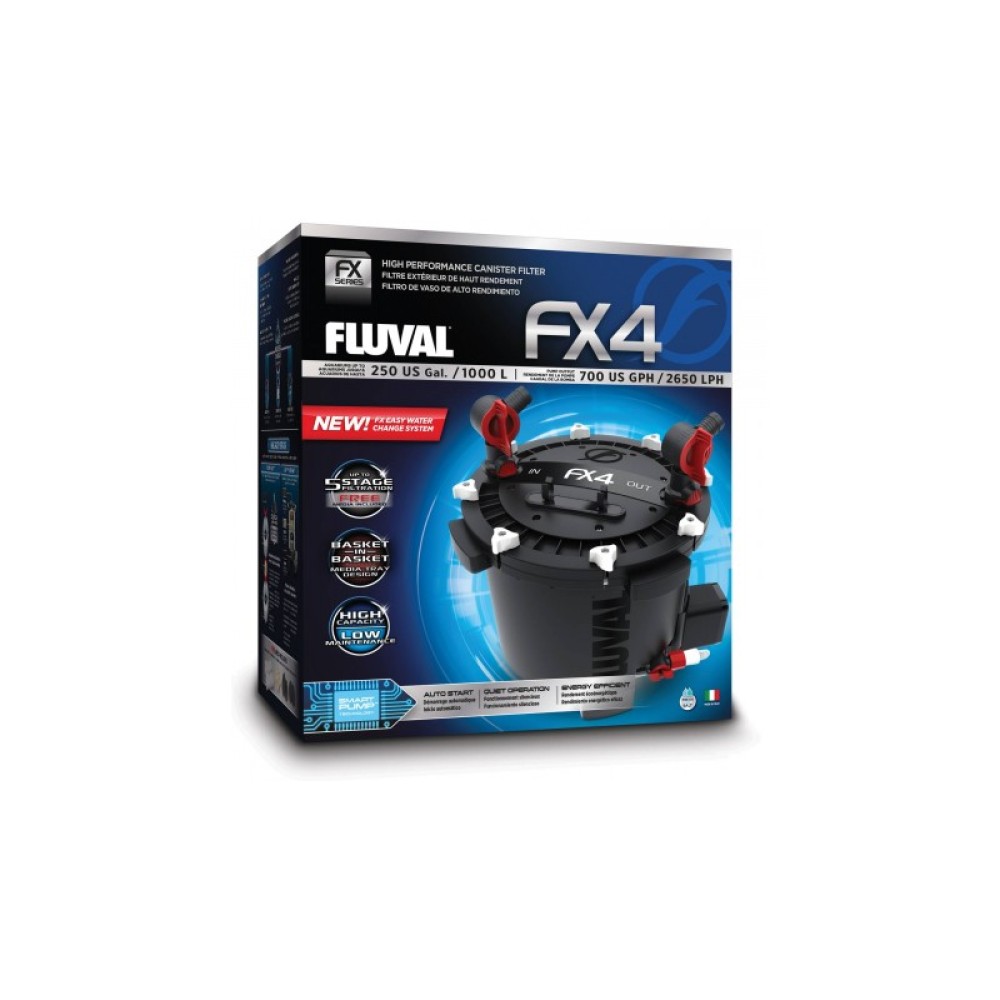 ᐉ Външен филтър Fluval FX4 на ТОП ценa | AquariumBG