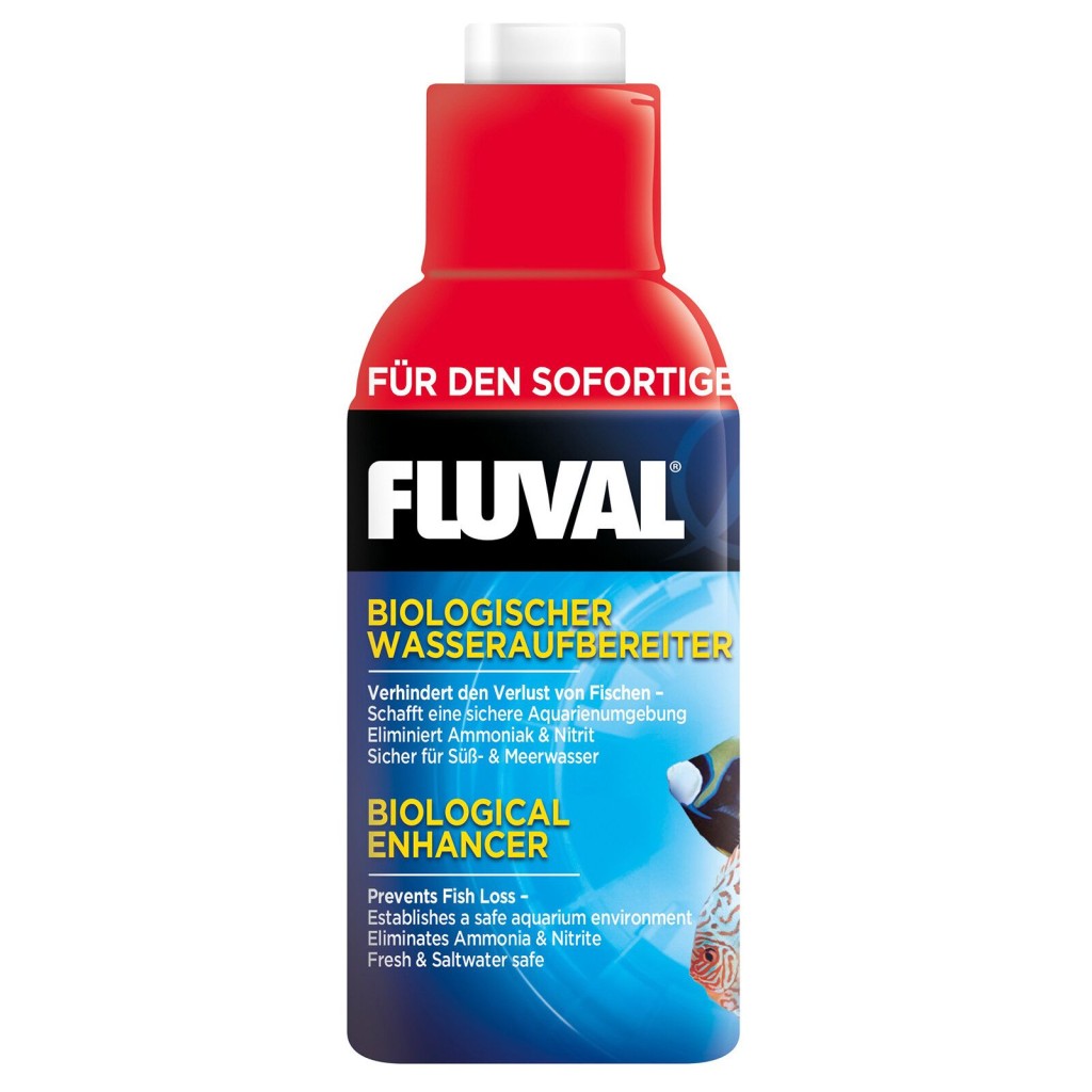 ᐉ Биофилтър Fluval Biological Enhancer на ТОП ценa | AquariumBG
