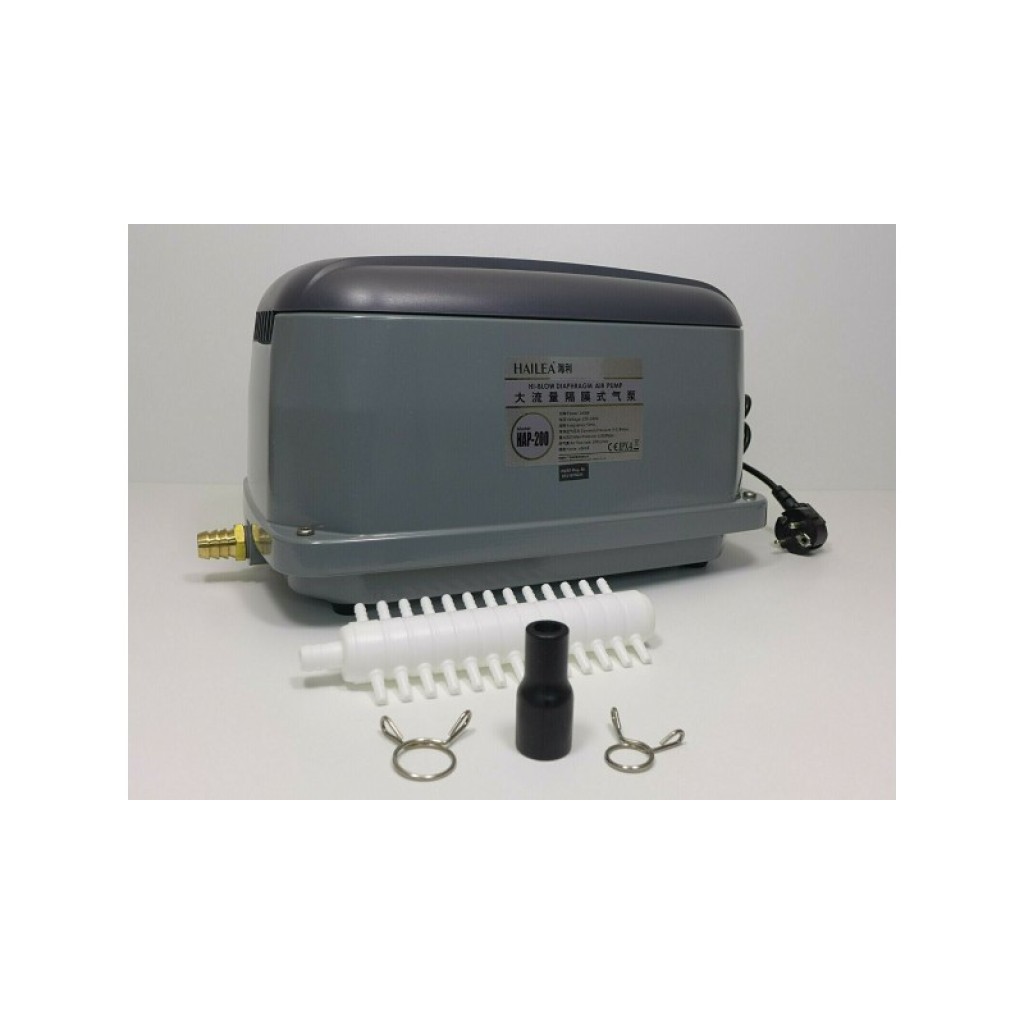 ᐉ Въздушна помпа Hailea HAP 200 на ТОП ценa | AquariumBG