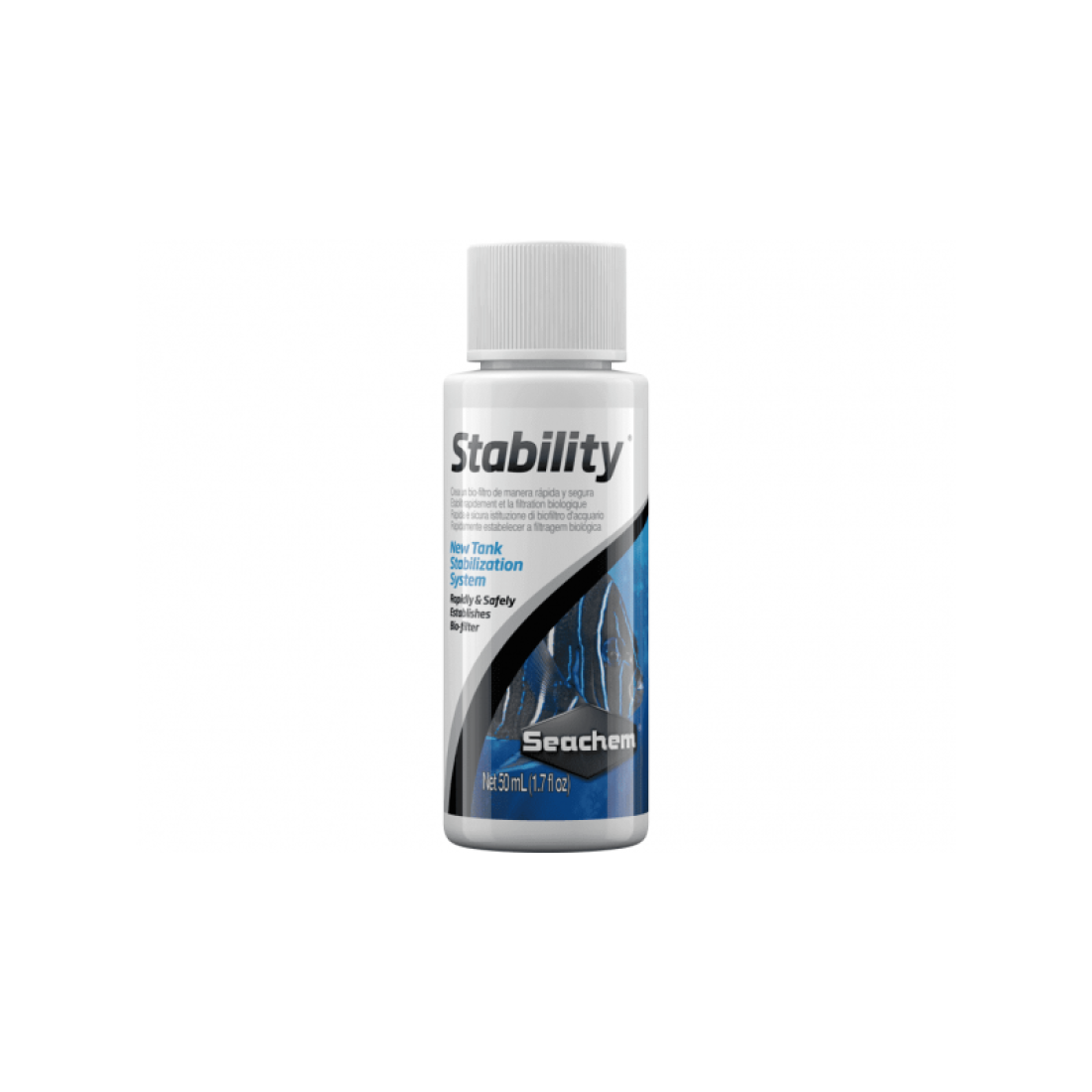 ᐉ SeaChem Stability ® на ТОП ценa | AquariumBG