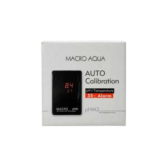 Macro Aqua pH monitor with Temp display