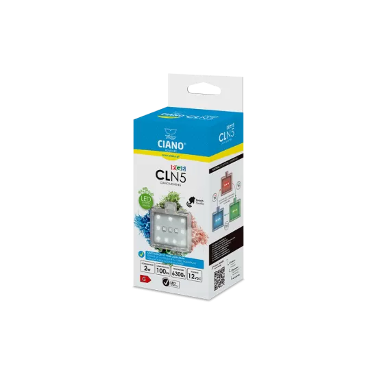 Replacement LED lighting Ciano CLN 5 RGB 1.5W